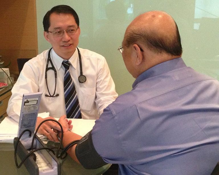 Our Cardiologist Dr Daniel Yeo | Apex Heart Clinic